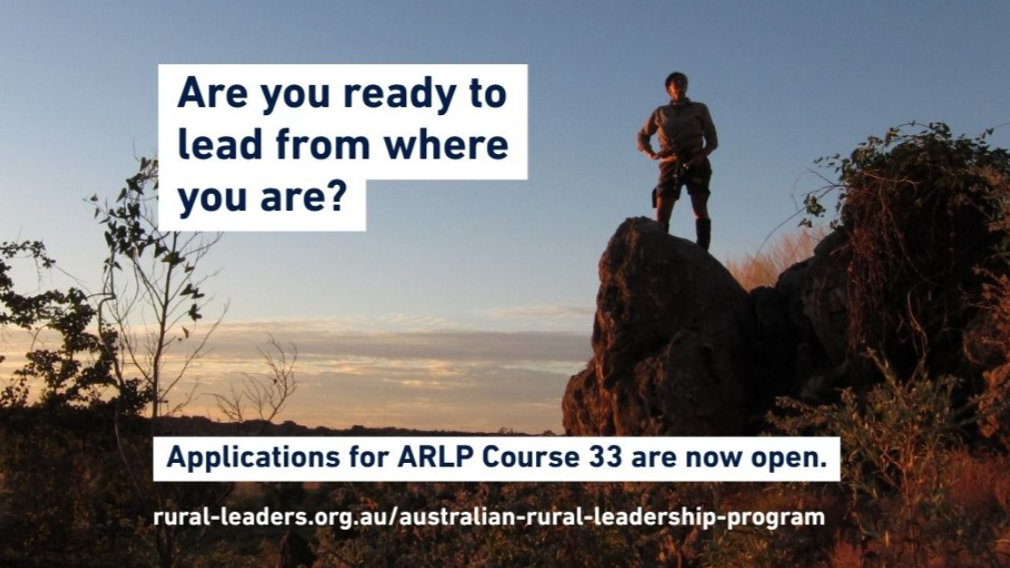 Processor scholarship available for the Australian Rural Leadership ...