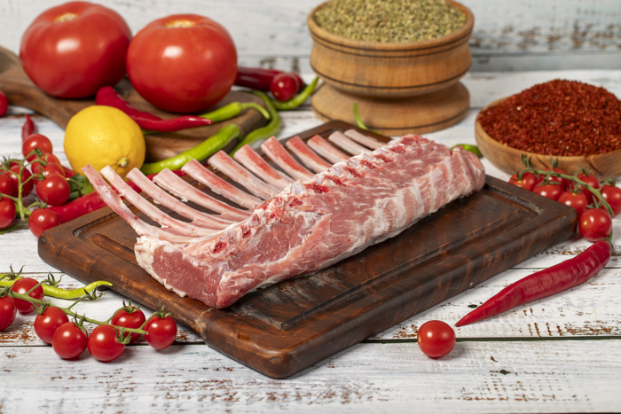 Waterless frenching in lamb racks closer thanks to AMPC